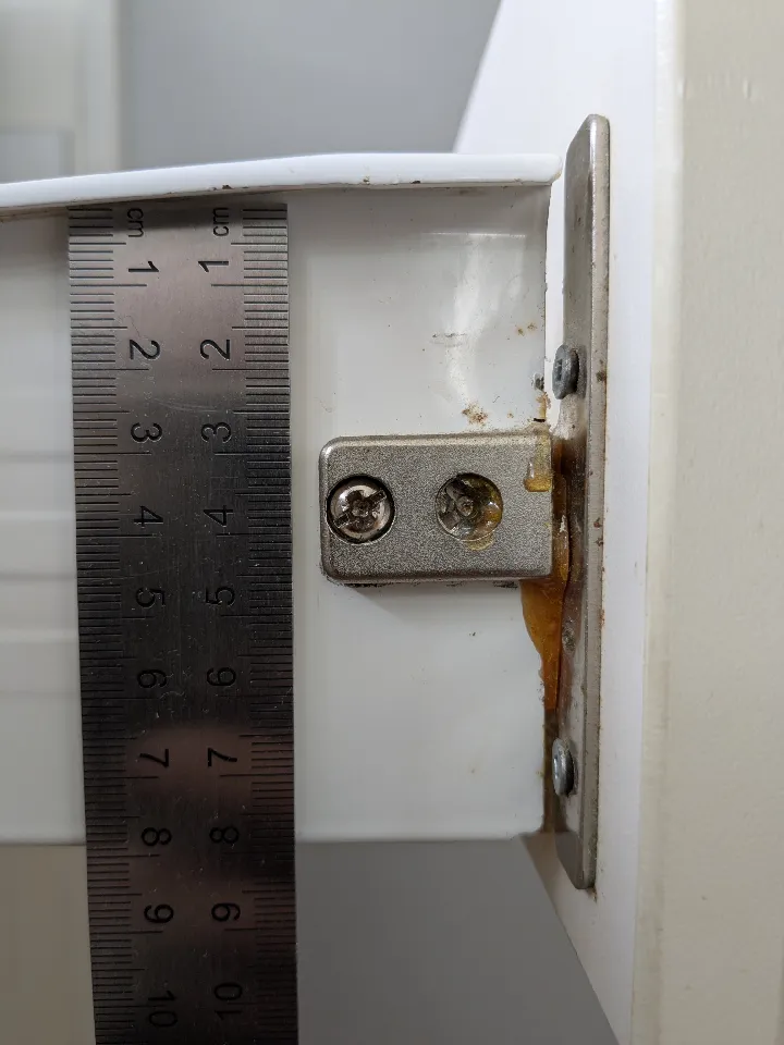Drawer Front Fixing Mounting Bracket - Generic by sizzle | Download ...
