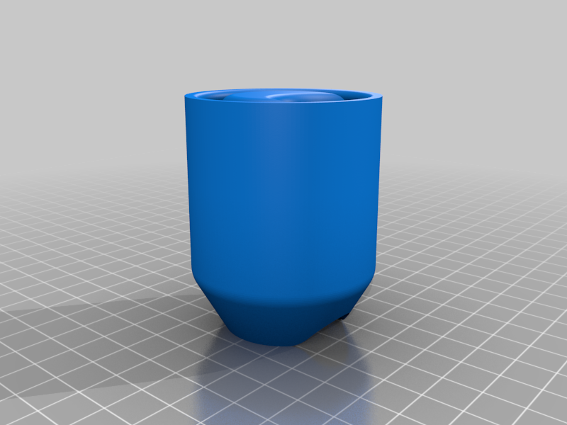 Discone Antenna Mount to PVC Adapters by dextergiii | Download free STL ...