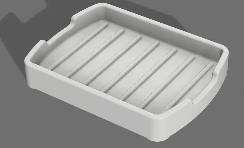 Dish Sponge Tray by Chris Frazier | Download free STL model ...