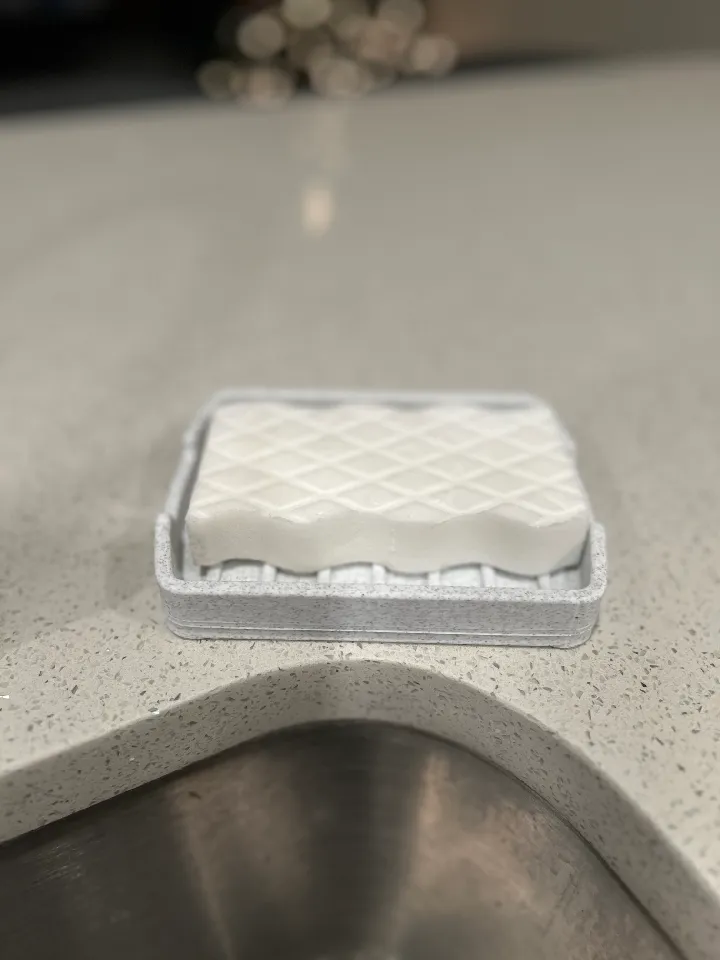 Dish Sponge Tray by Chris Frazier | Download free STL model ...