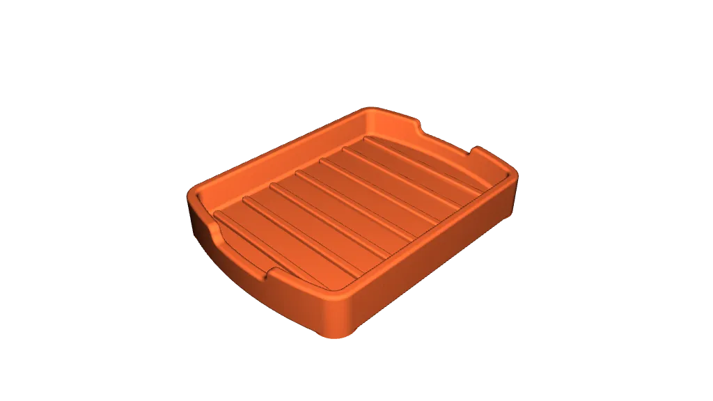 Dish Sponge Tray by Chris Frazier | Download free STL model ...