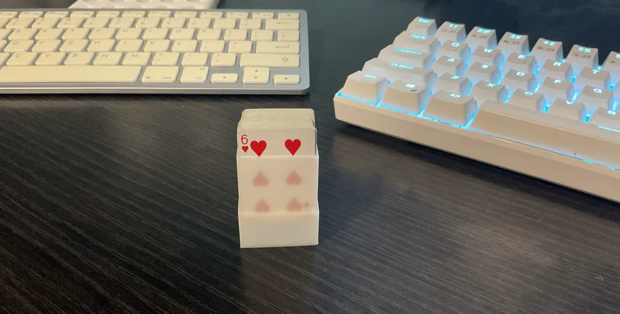 Mini card case by Dobbo | Download free STL model | Printables.com