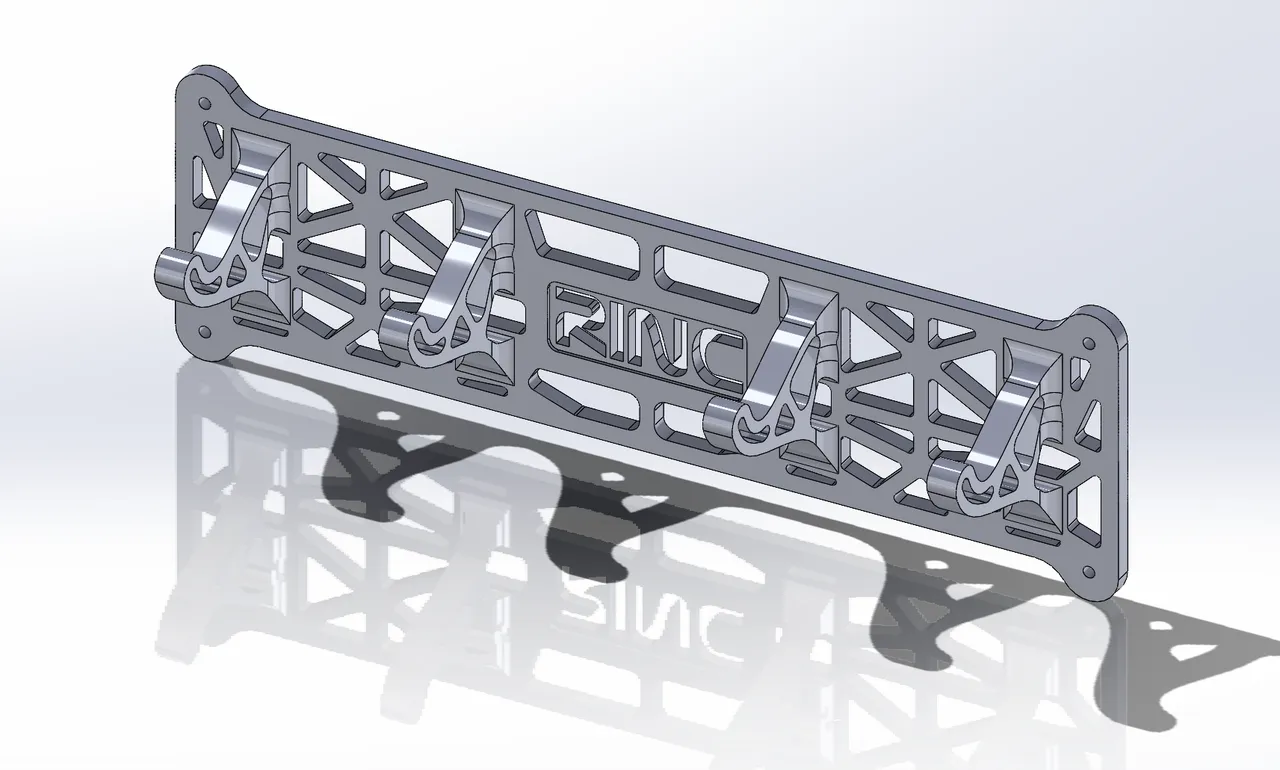 Key Hook (over engineered) by Reeverson | Download free STL model ...