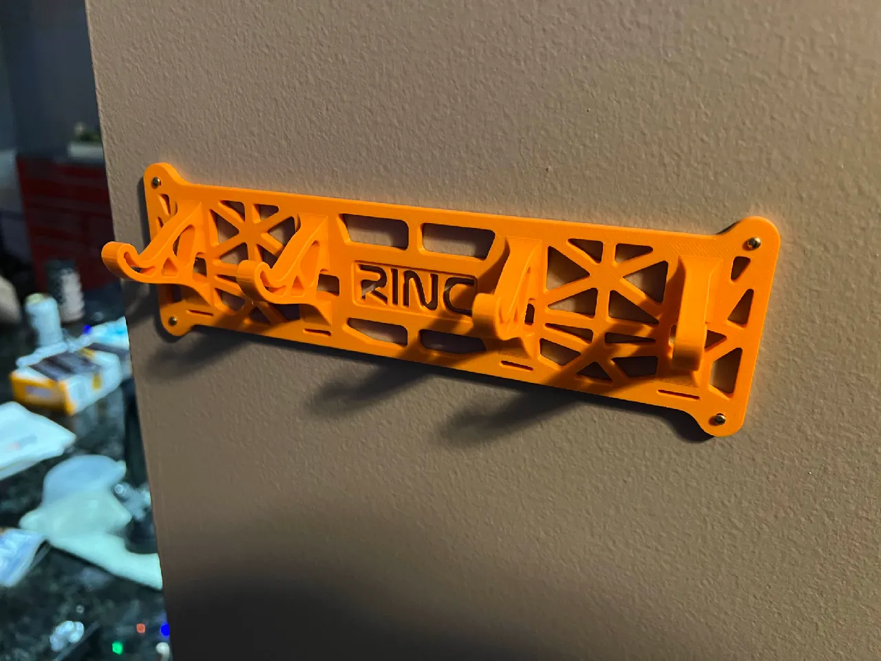 Key Hook (over engineered) by Reeverson | Download free STL model ...