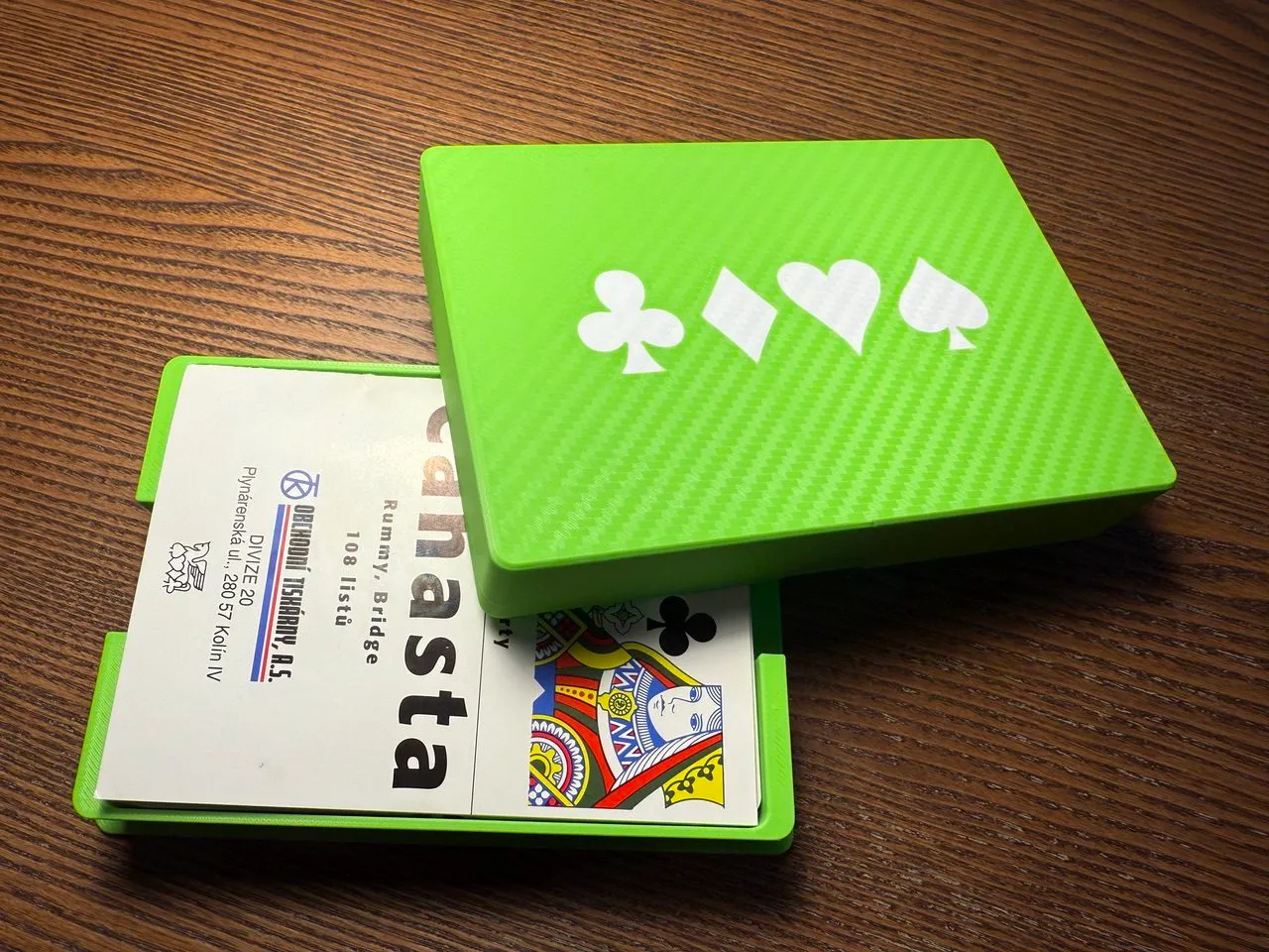 Card box - Canasta v2 by Pavel Kraus | Download free STL model ...