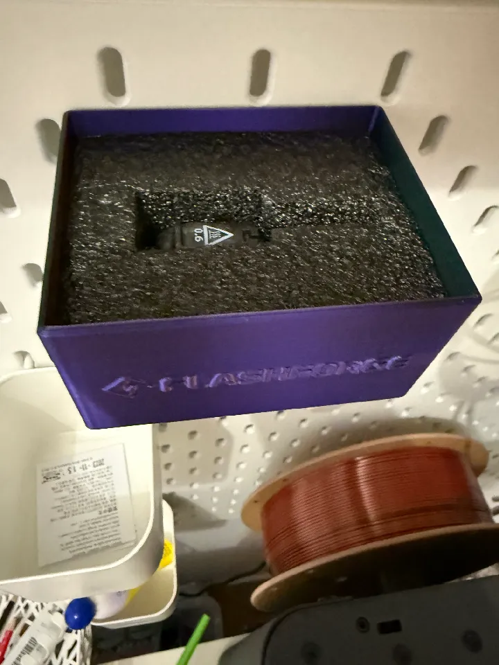 SKADIS FLASHFORGE NOZZLE HOLDER by Colleen Tompkins | Download free STL ...