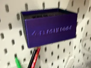 SKADIS FLASHFORGE NOZZLE HOLDER by Colleen Tompkins | Download free STL ...