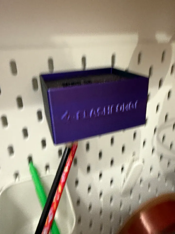 SKADIS FLASHFORGE NOZZLE HOLDER by Colleen Tompkins | Download free STL ...