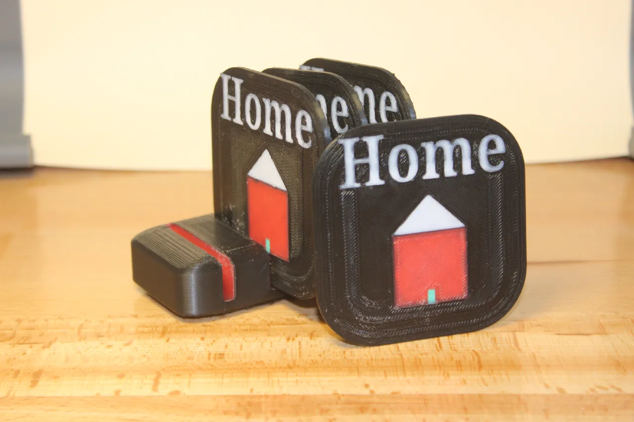 home sweet home coaster with stand by fusion fabricators | Download ...