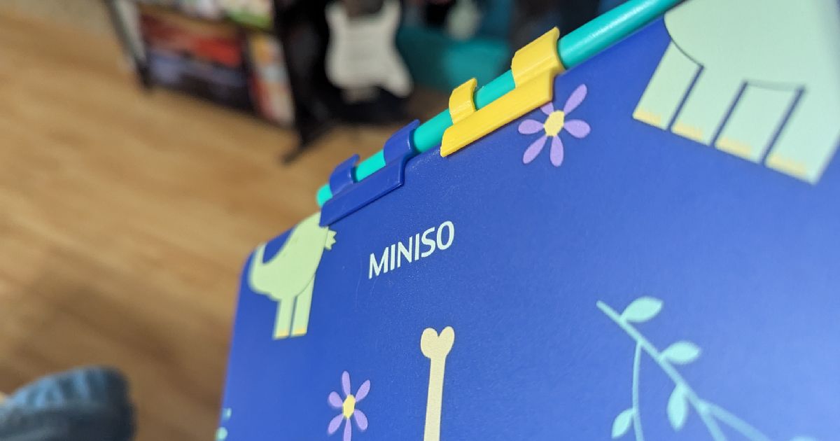 Pen Holder for MiniSo Kid's Drawing Tablet by Jonathan Wu | Download ...