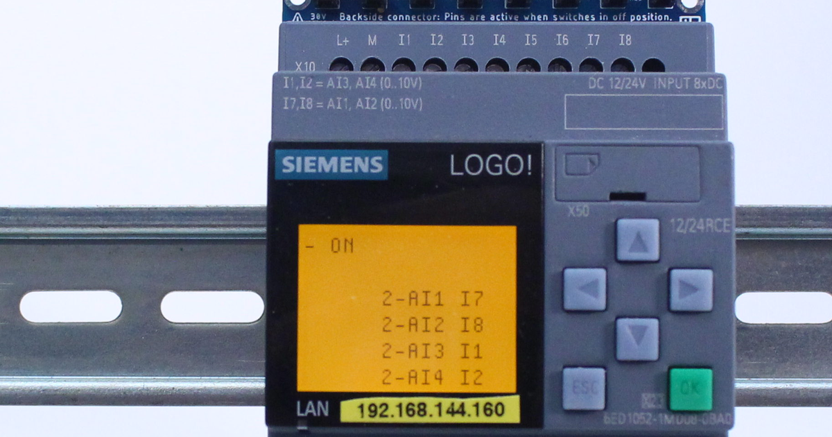Cover for Siemens Logo PLC testboard 121508-SWI by TrueLove4zero ...