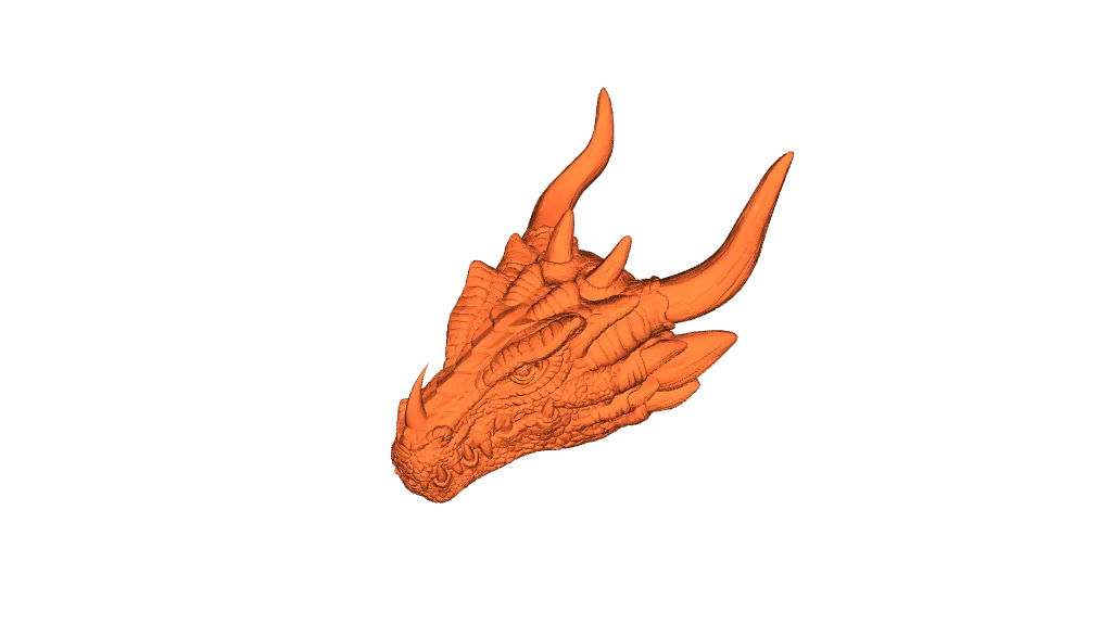 Fire Dragon Keychain by PrinterPros | Download free STL model ...