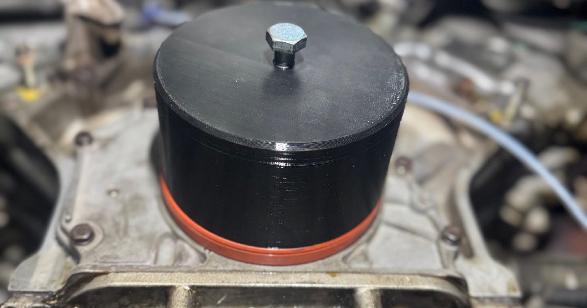 Mercedes M119 Rear Main Seal Installation Tool por Babenaldt ...