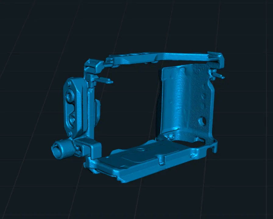 Smallrig Sony ZVE1 Cage Scan by 3D NINJAS | Download free STL model ...