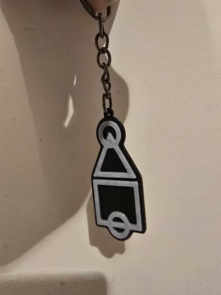 Squid Game keychain by W.N. 3Dealer | Download free STL model ...