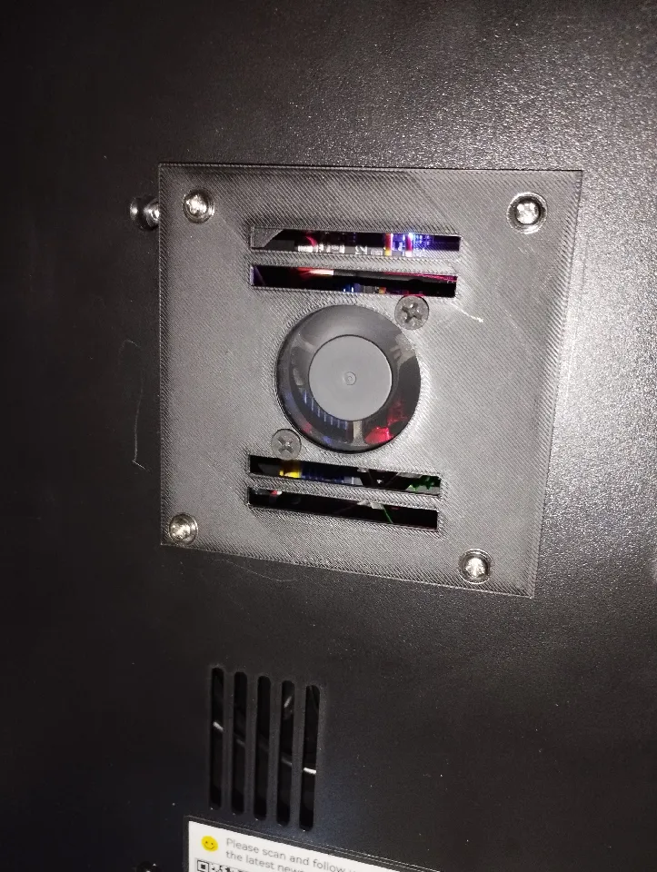 QIDI Q1 PRO fan 4040 silent new version by cnn88 | Download free STL ...