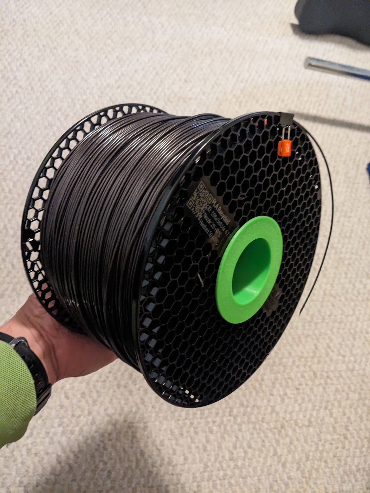 2kg Prusament Spool - Center Insert by IanY | Download free STL model ...