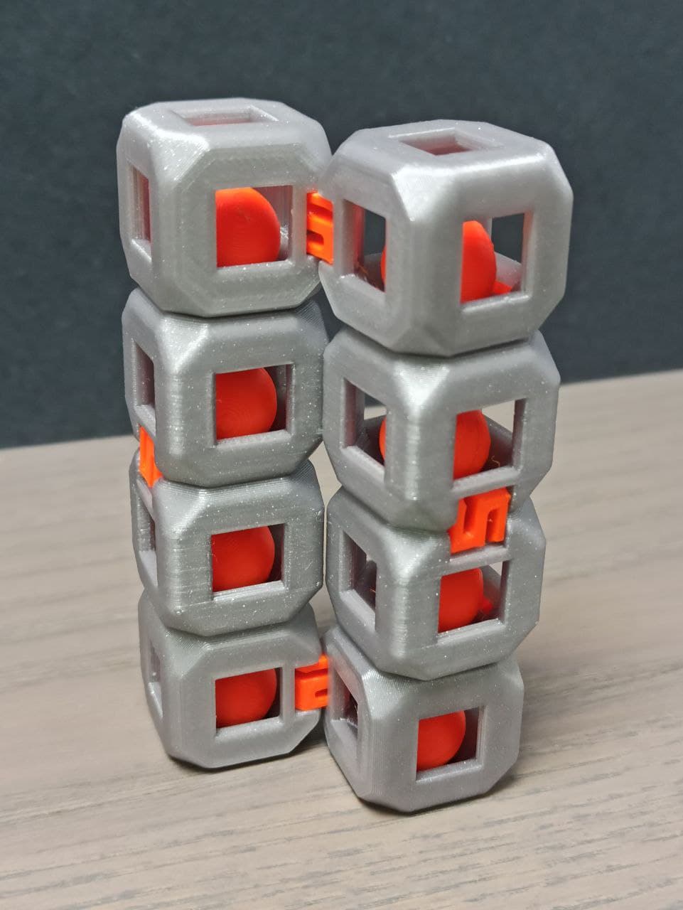 Infinity Cube with balls inside by schuetzi99 | Download free STL model ...