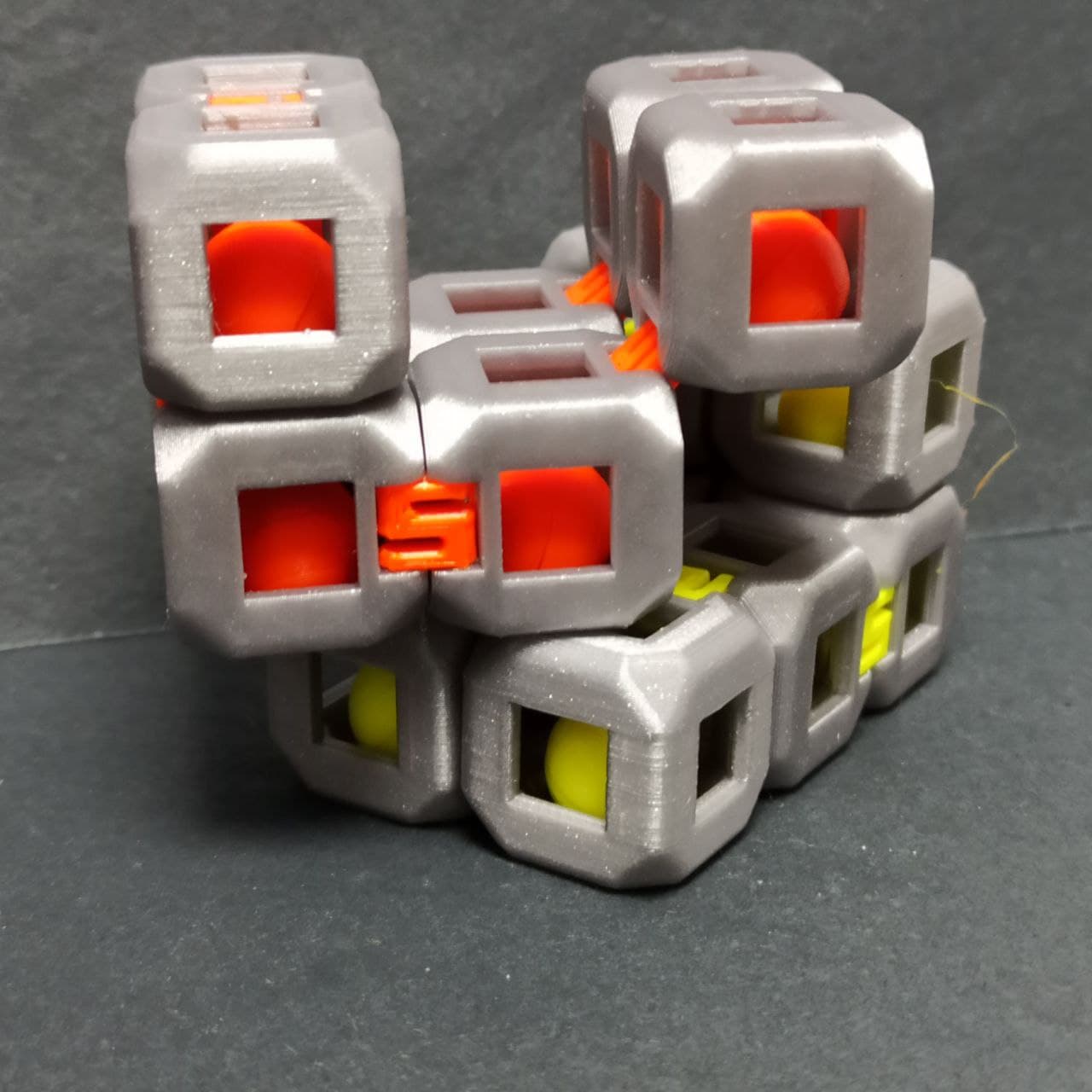 Infinity Cube with balls inside by schuetzi99 | Download free STL model ...