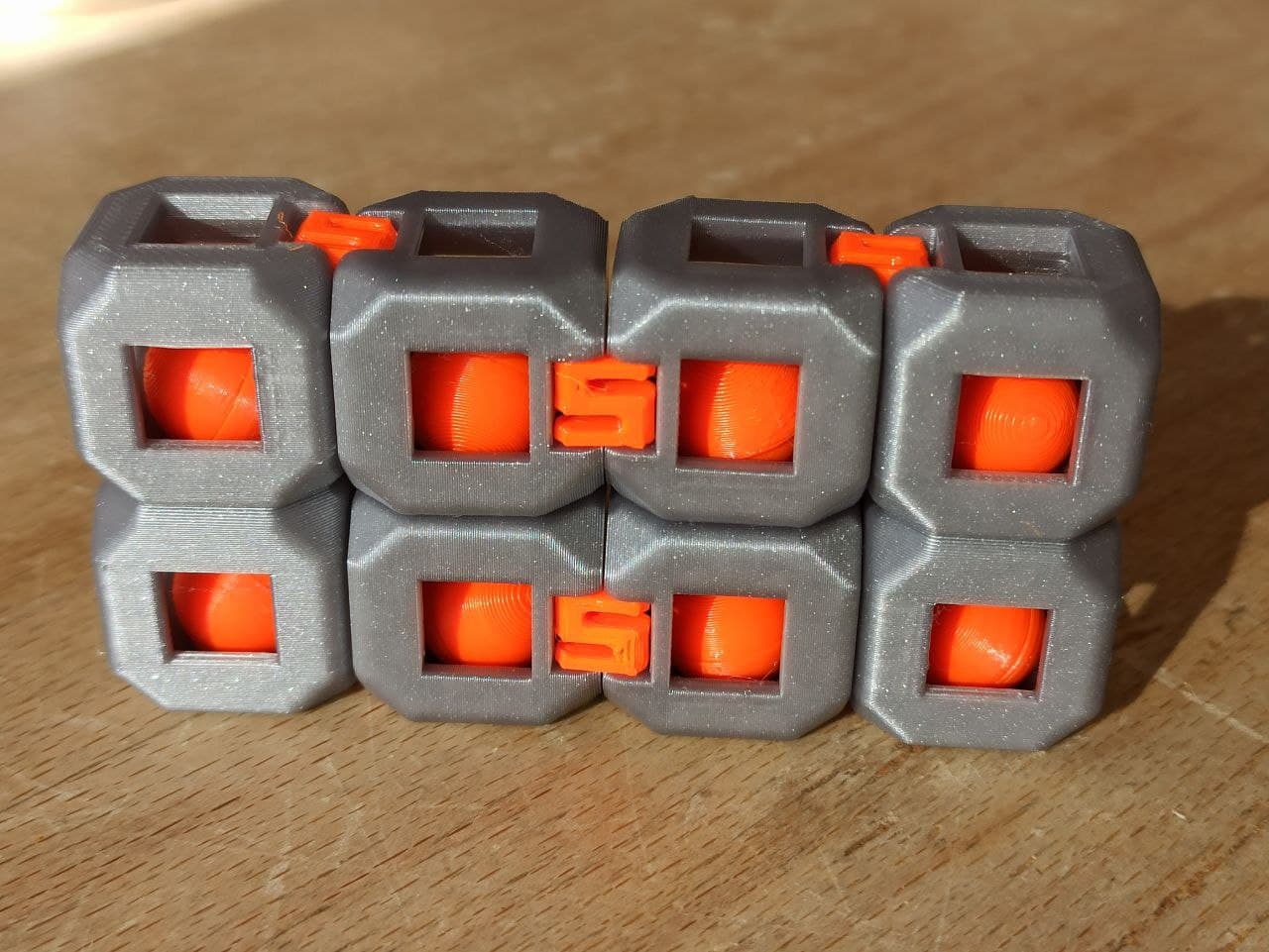 Infinity Cube with balls inside by schuetzi99 | Download free STL model ...