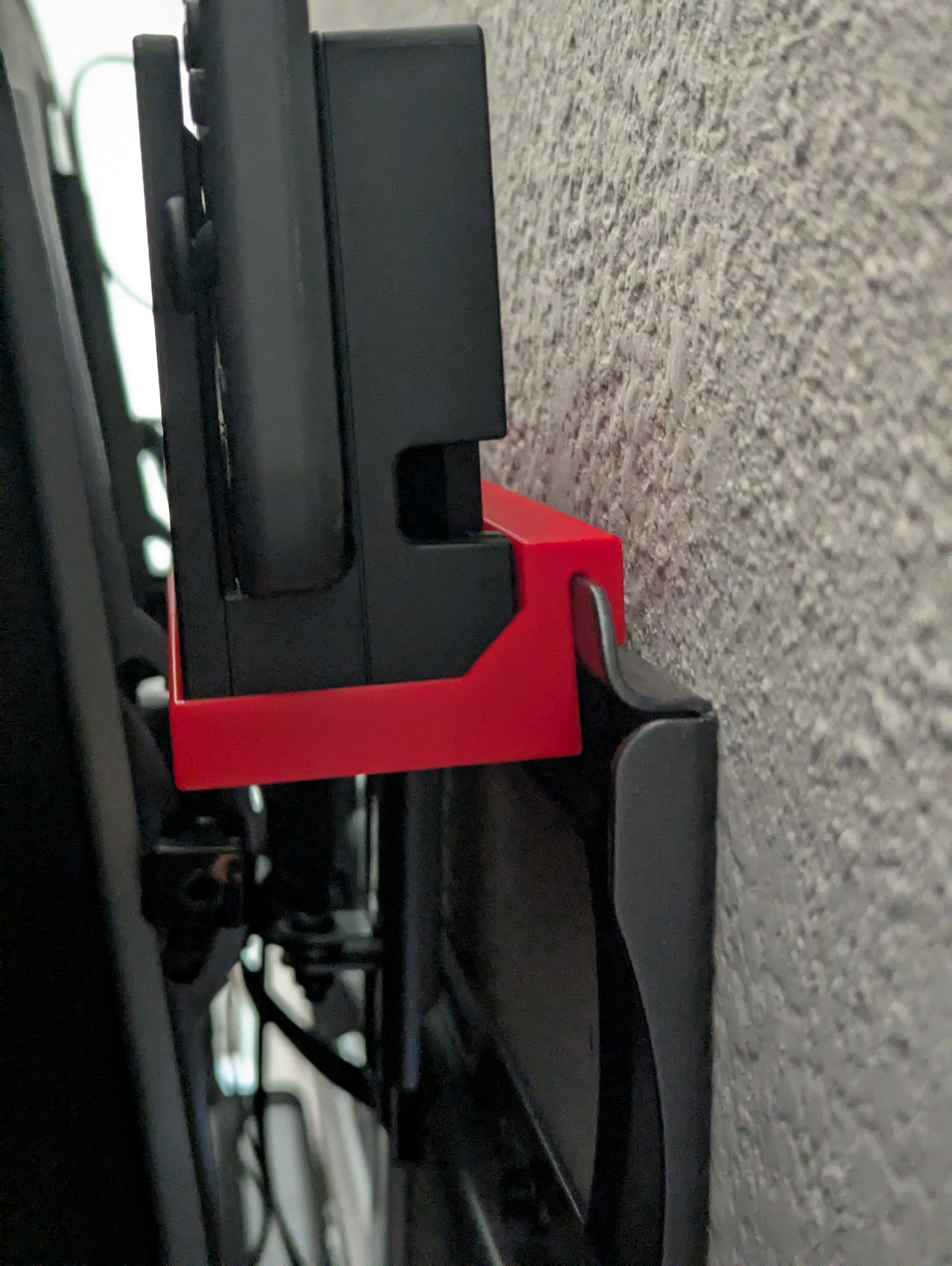 Nintendo Switch Mount for TV Wall Mount by bramp | Download free STL ...