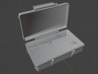 Storage box by hero331 | Download free STL model | Printables.com