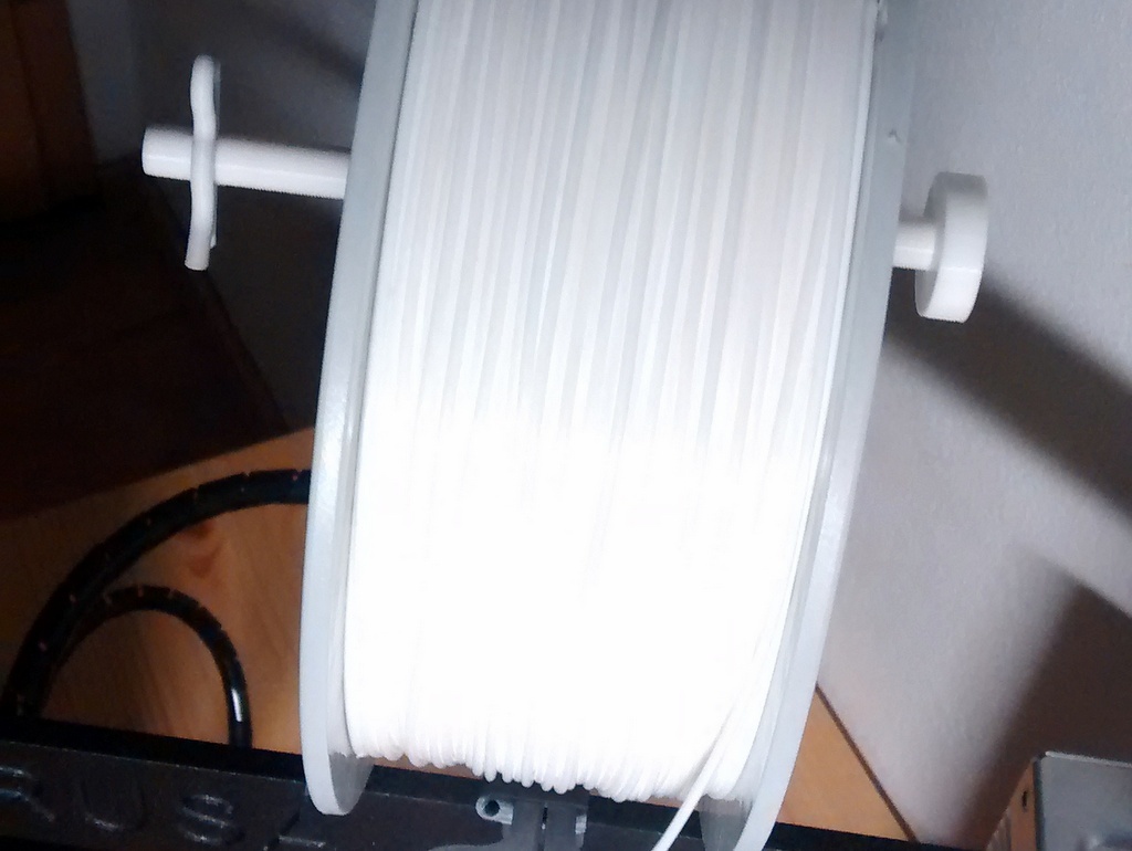 Prusa i3 MK2 Spool Holder Rod by fgebhart | Download free STL model ...