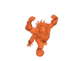 gormaw by kakarot | Download free STL model | Printables.com