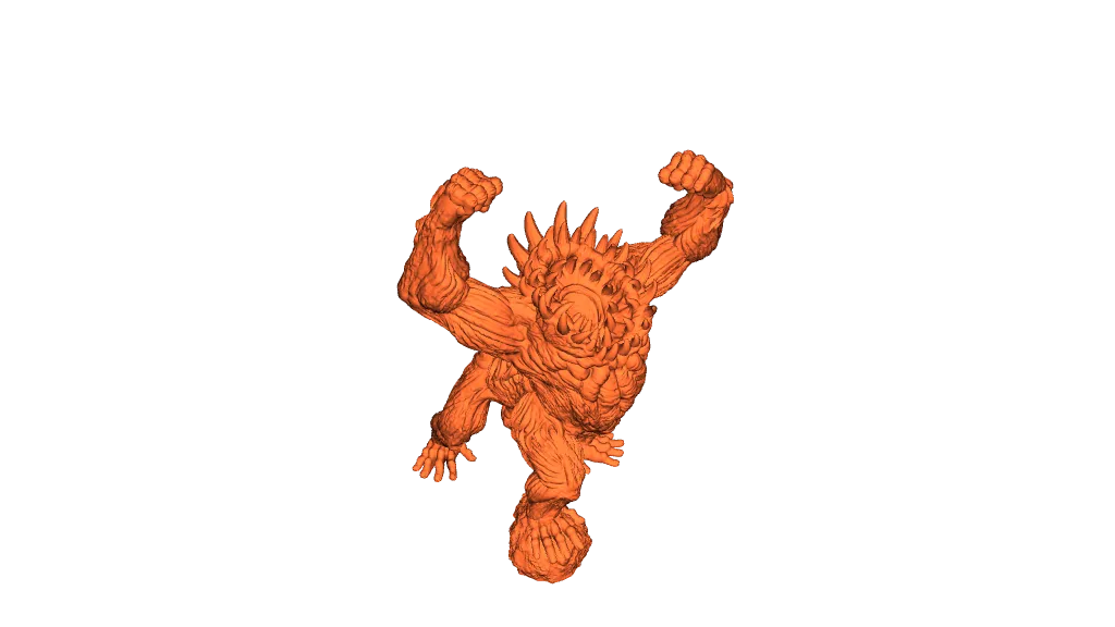 gormaw by kakarot | Download free STL model | Printables.com
