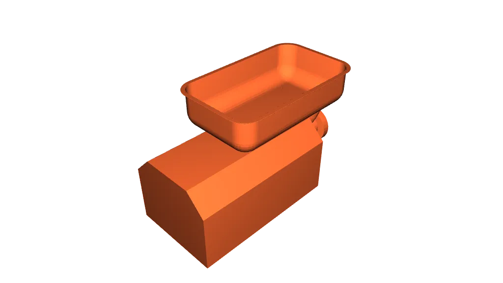 Meat Meat Machine_520x240x320 by Enver BAYRAM | Download free STL model ...