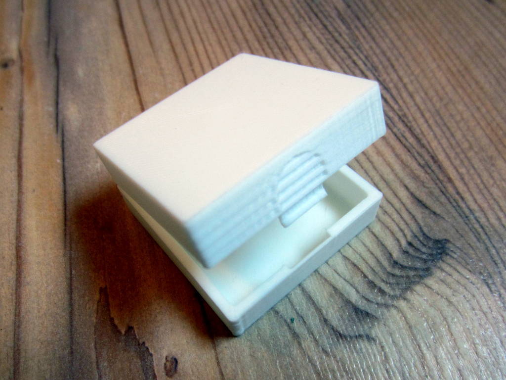 Print in Place - Click Box with Hinge & Latch by fgebhart | Download ...