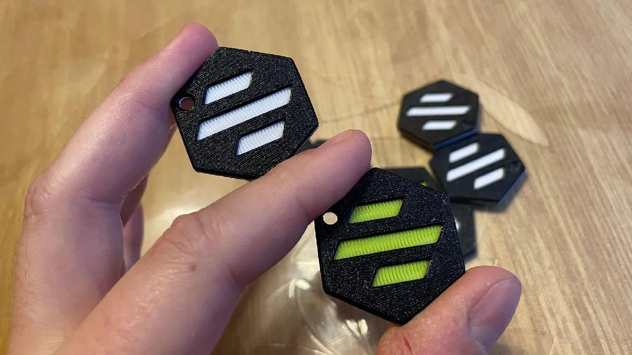 Voron keychain by Speedy | Download free STL model | Printables.com