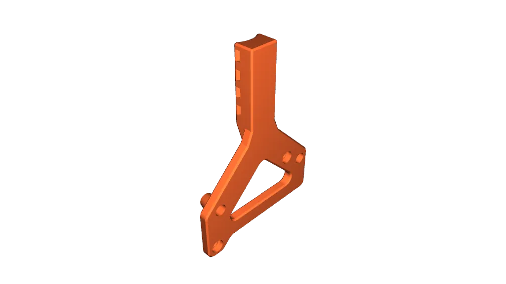 Orbiter v2 ebb36 mount with longer strainrelief by Minihaugern ...