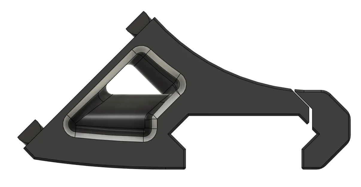 Red Dot Agled Offset Mount for RMR / RMRcc / RMSc footprints by Jadozub ...