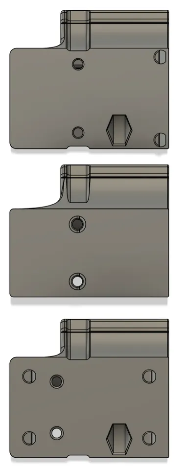 Red Dot Agled Offset Mount for RMR / RMRcc / RMSc footprints by Jadozub ...