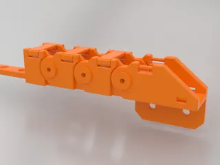 Drag Chain by Dani C | Download free STL model | Printables.com