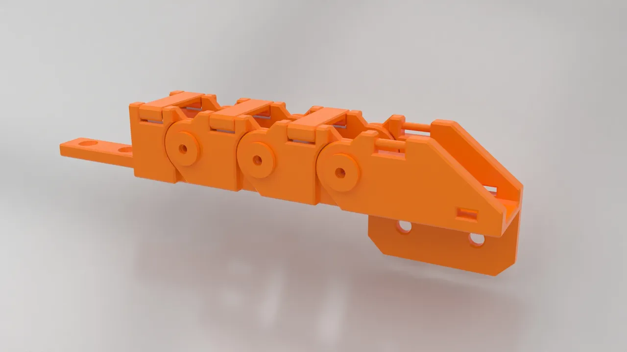 Drag Chain by Dani C | Download free STL model | Printables.com