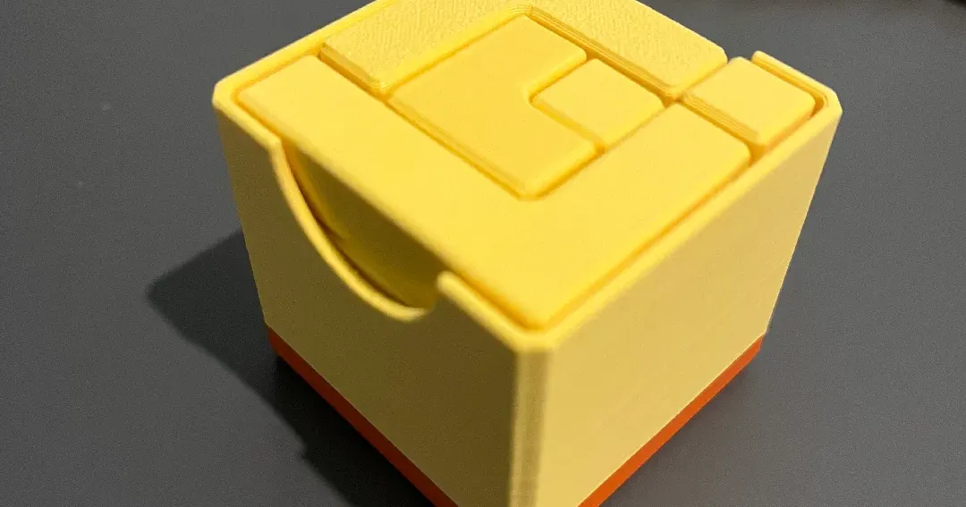 4x4 Puzzle Container by Mesut Yılmaz | Download free STL model ...
