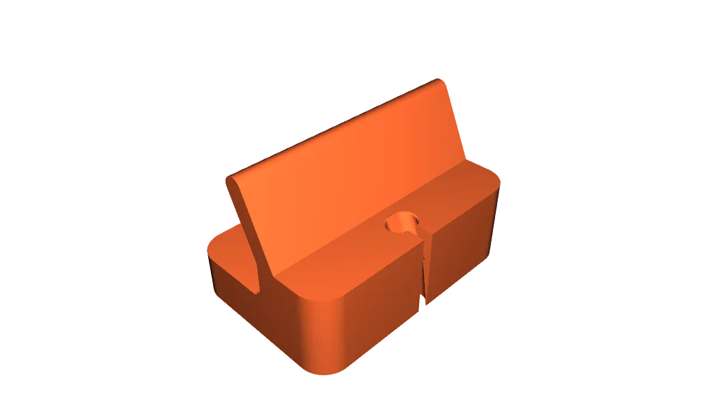 Phone dock by Philipp | Download free STL model | Printables.com