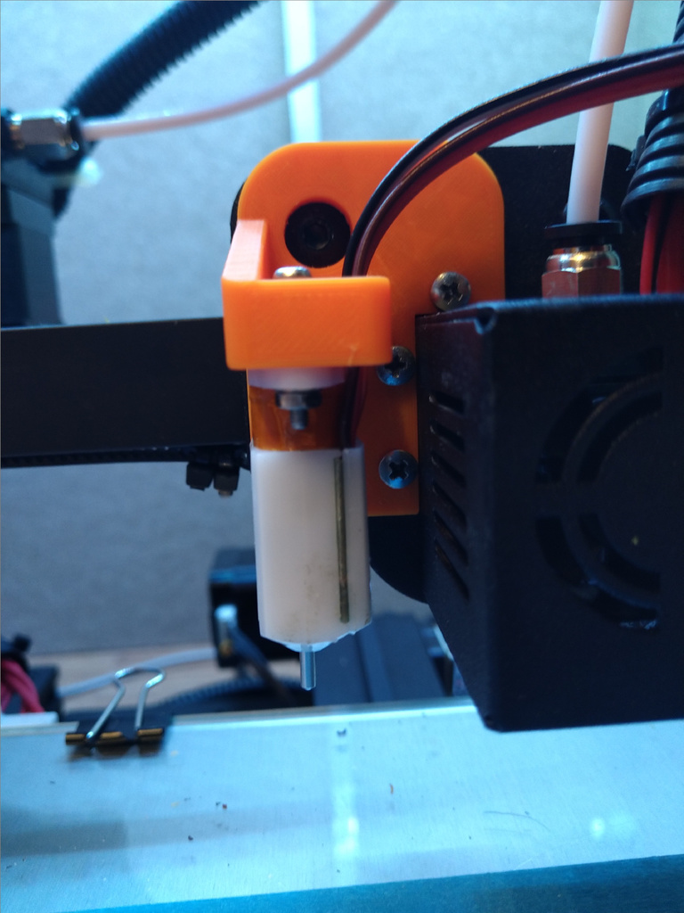 BLTouch mount for Longer lk4 pro / Alfawise U30 by DonJon | Download ...