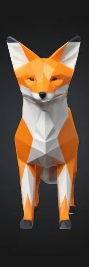 Fox by Persie0 | Download free STL model | Printables.com