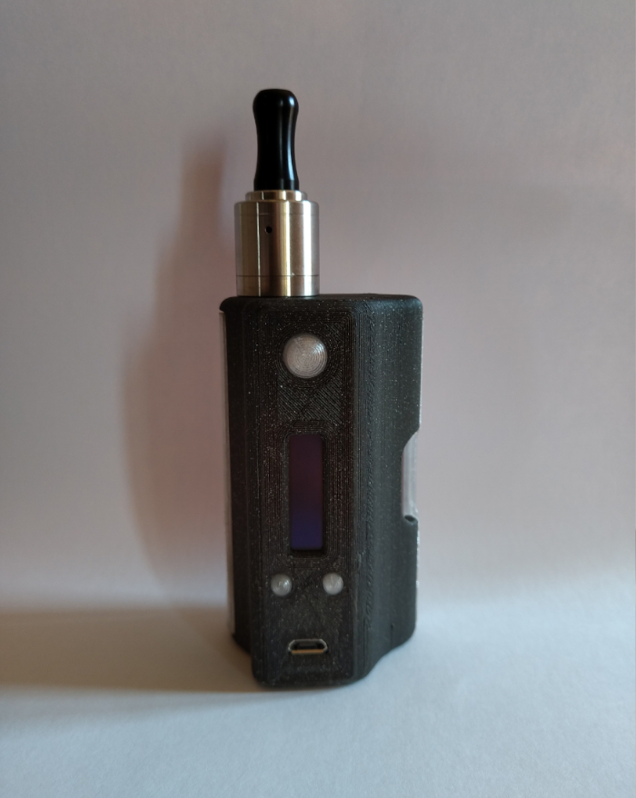 DNA 75 Box Mod | Squonk BF Bottom feeder | 18650 | Vape E-cig by DonJon ...