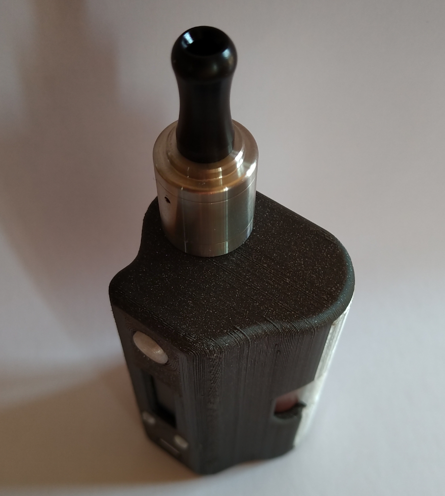DNA 75 Box Mod | Squonk BF Bottom feeder | 18650 | Vape E-cig by DonJon ...