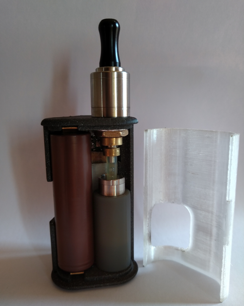DNA 75 Box Mod | Squonk BF Bottom feeder | 18650 | Vape E-cig by DonJon ...