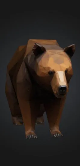 Bear by Persie0 | Download free STL model | Printables.com