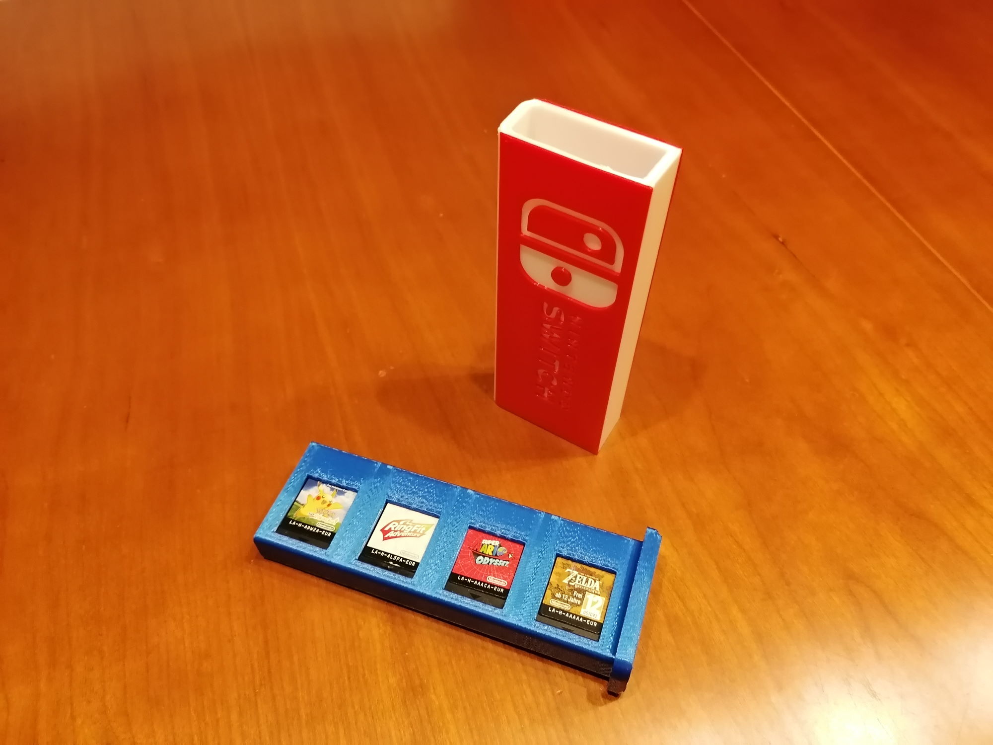 Nintendo Switch 8 Cartridge Storage by Ruiaxe | Download free STL model ...
