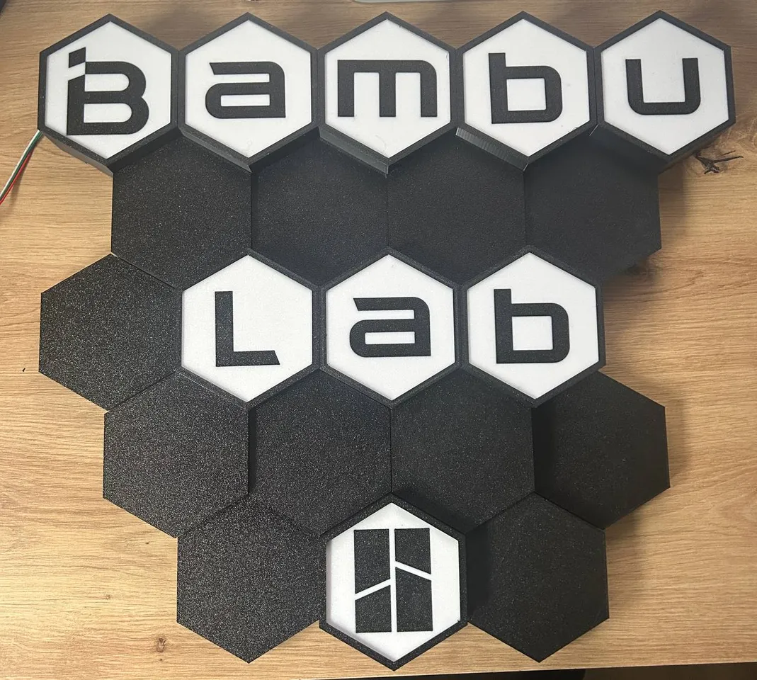 Bambu Lab LED Lampe by Noah.P | Download free STL model | Printables.com