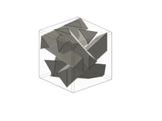 Crystal Cube by Marek Harman | Download free STL model | Printables.com
