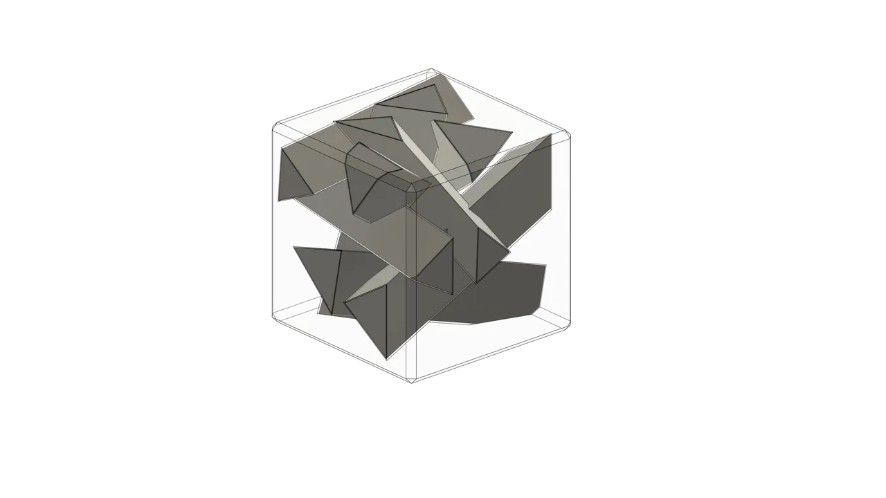 Crystal Cube by Marek Harman | Download free STL model | Printables.com