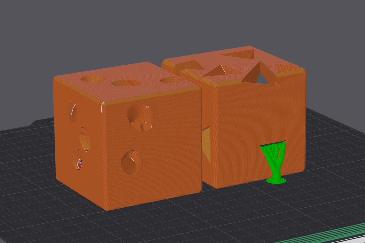 Crystal Cube by Marek Harman | Download free STL model | Printables.com